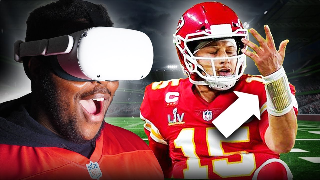 I Played the Super Bowl in Virtual Reality - YouTube