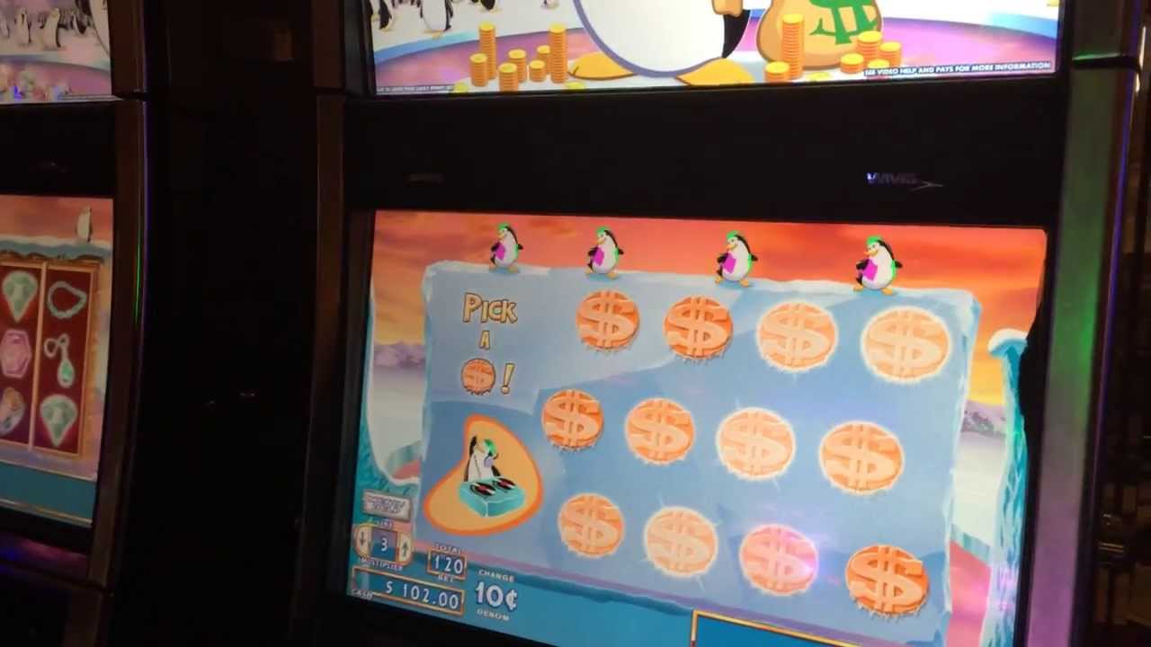 Lucky Penny Treasure Ceremony Slot Machine Bonus - Ice Ice Baby - YouTube