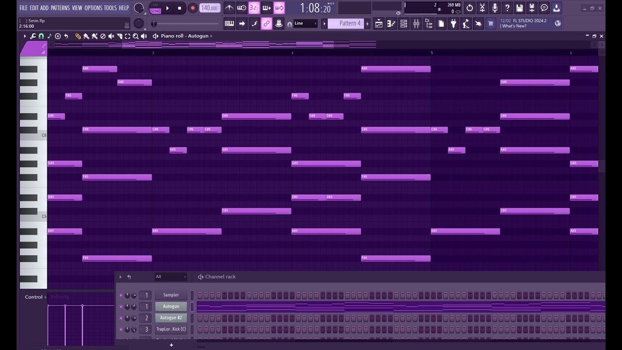 The most interesting chord progression I've made - YouTube