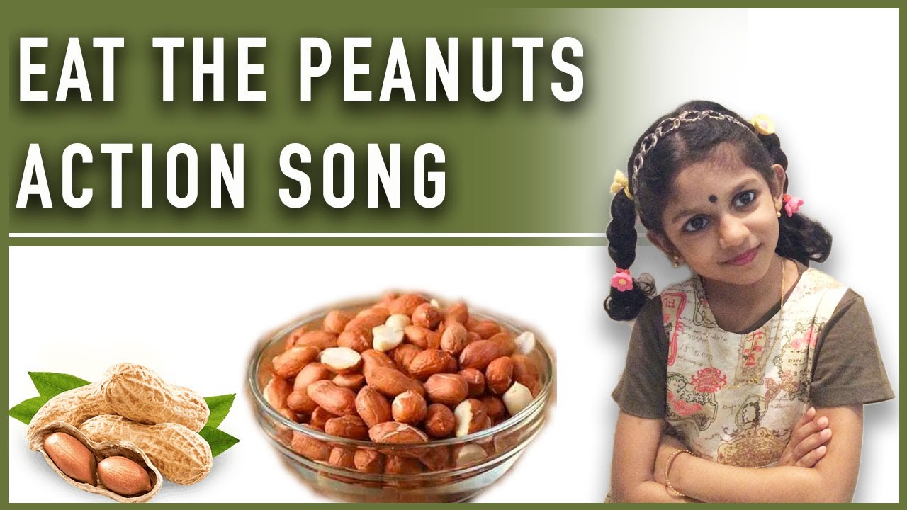Eat The Peanut - Kids action song - YouTube