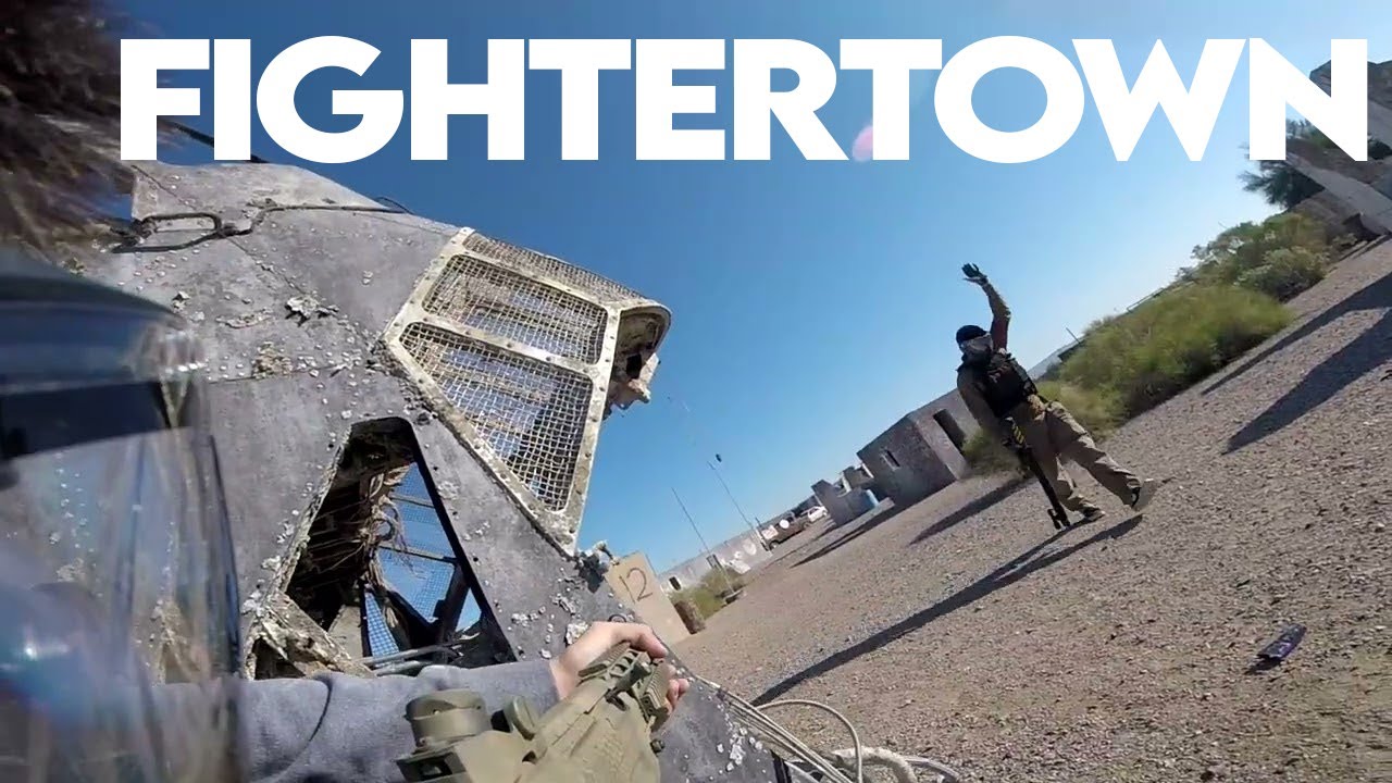 FighterTown Airsoft AZ Fun - YouTube
