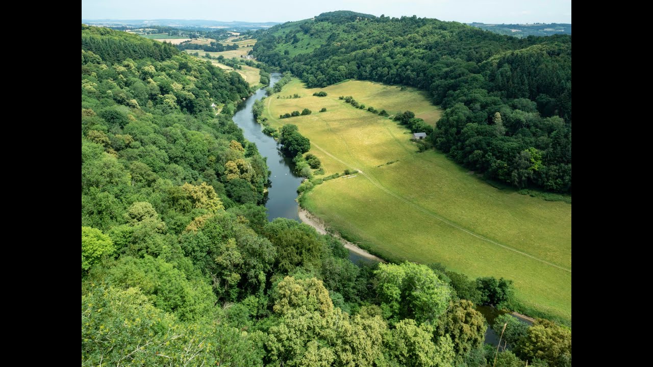 Weekend away, in my little caravan - Forest of Dean - YouTube