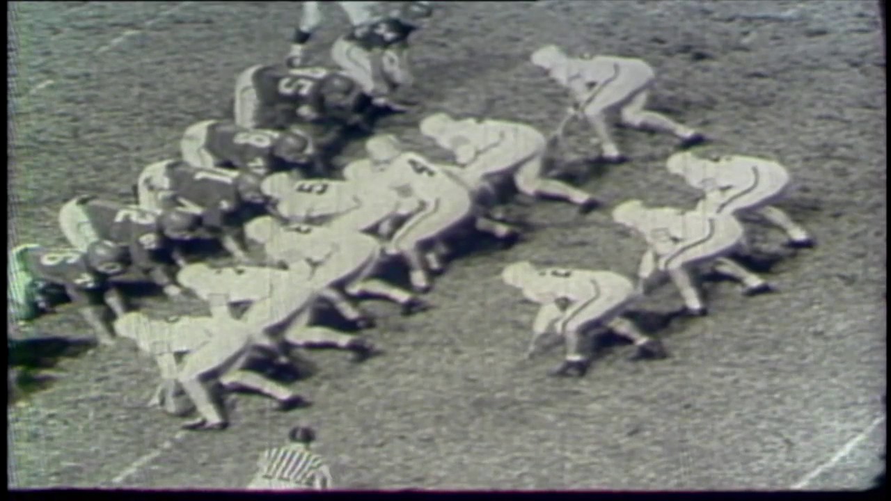 1957 Auburn Football Full Length Highlight - YouTube