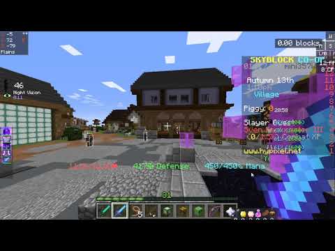Wolf Slayer Ofcourse | Hypixel Skyblock - YouTube