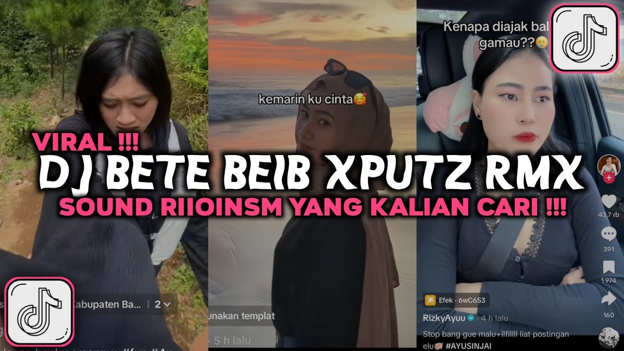 DJ KEMARIN KU CINTA KAMUNYA BERTINGKAH KAMU TEGA SELINGKUH DARIKU VIRAL ...