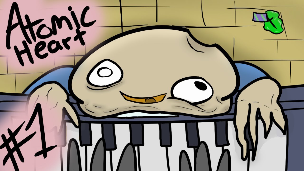 Sad Creature Spends 2 Hours On the Intro- Atomic Heart (#1) - YouTube