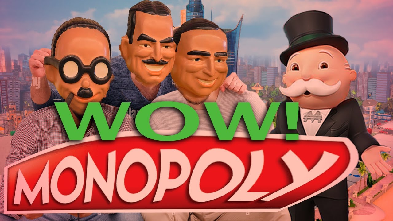 3 Mentally-Challenged Young Men Learn to Play Monopoly...The Hard Way ...