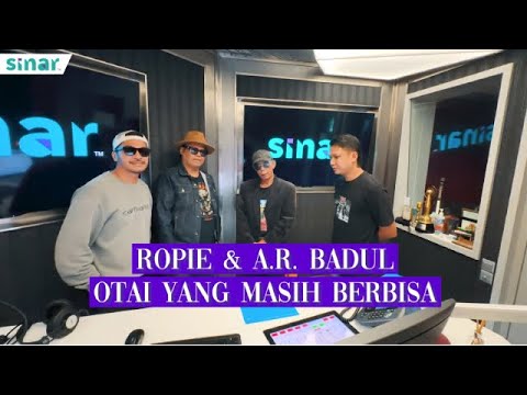 A.R Badul & Ropie Perang Mulut Main Mega Spontan - YouTube
