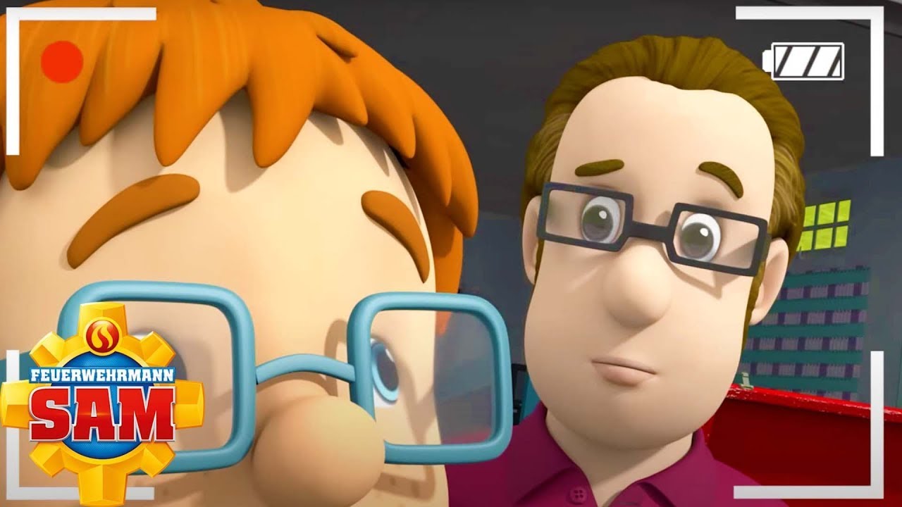 Norman wird mit der Kamera gefilmt! | Feuerwehrmann Sam | Cartoons für ...