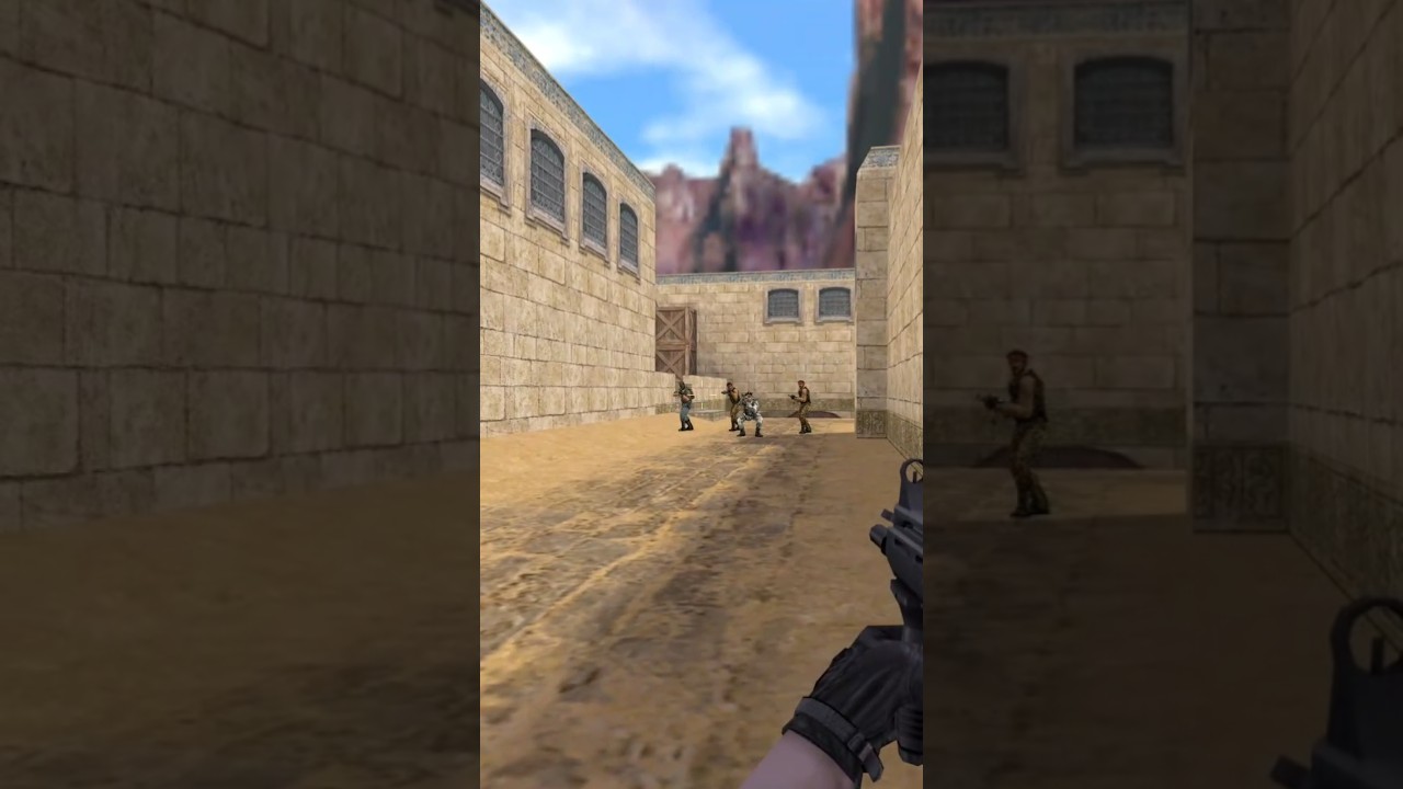 Counter strike condition zero dust 2 map gameplay #cs2 #csgo #cstrike16 ...