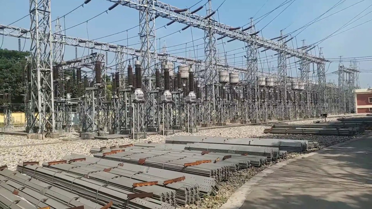 Power Grid Dhaka Bangladesh (PGCB). Haripur 230/132kV Grid A/M ...