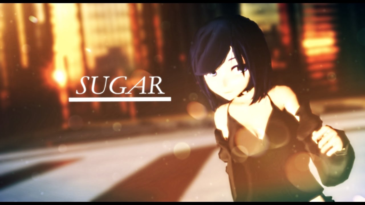 【MMD】Sugar 【Models Test】 - YouTube