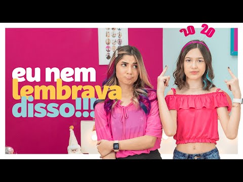 EXPECTATIVAS 2020 VS EXPECTATIVAS 2021 com Gabyy Souza e Mafer Santucci l ♥ Livre Para Ser
