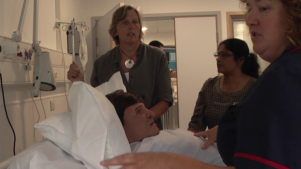 Clinical matrons - Training - YouTube