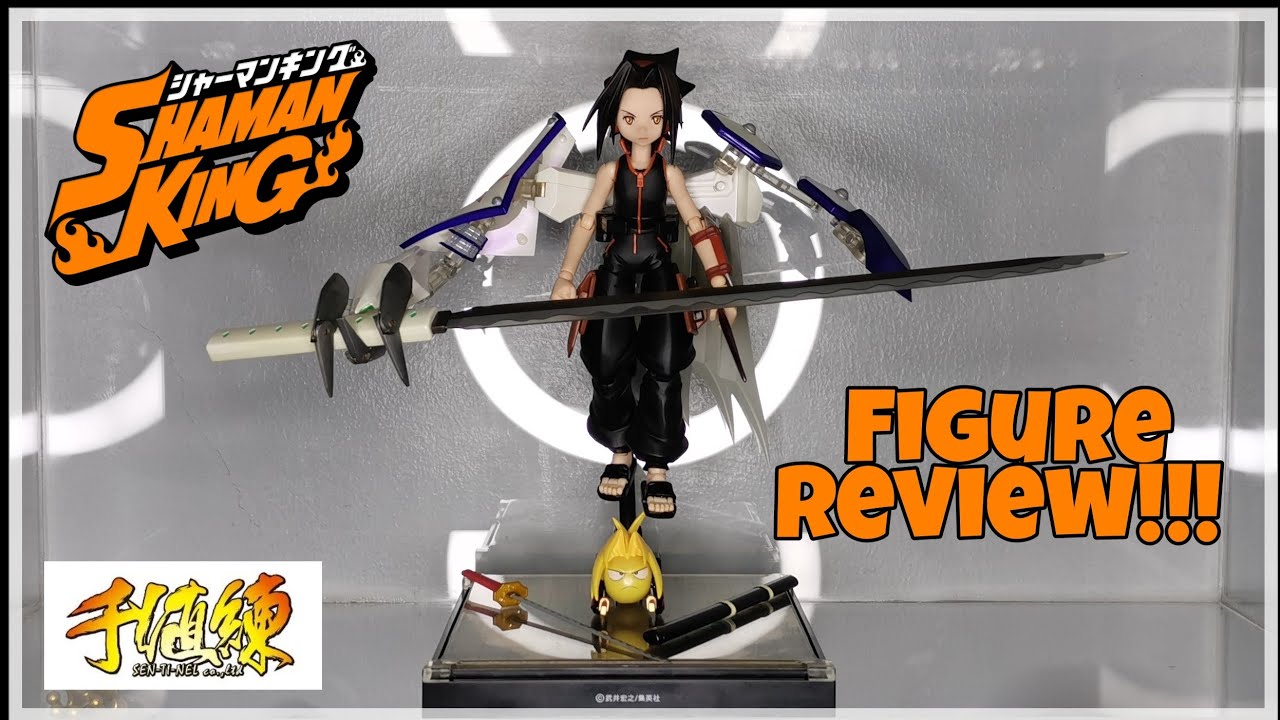 [UNBOXING & REVIEW] RIO:bone Shaman King Asakura Yoh by SEN-TI-NEL ...