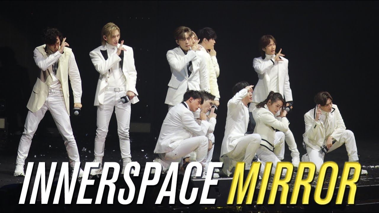 [4K FANCAM] 20221127 MIRROR - INNERSPACE @ KKBOX風雲榜2022 - YouTube