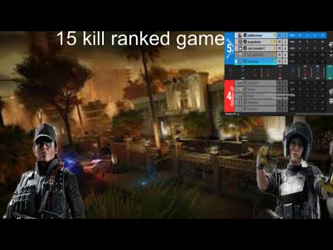 15 kill ranked game on consulate. - YouTube