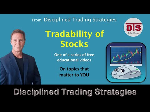 Tradability of Stocks - YouTube