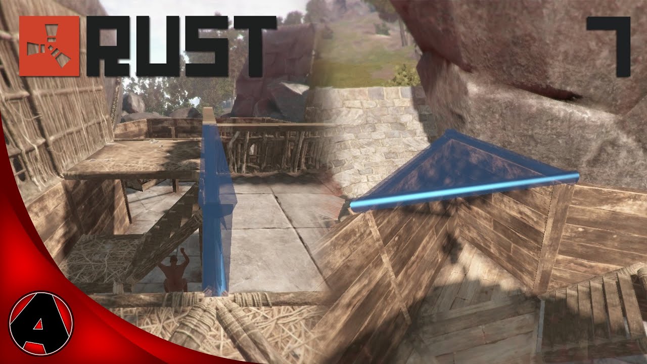 House Upgrades & Gathering! - Episode 7 - Rust - YouTube