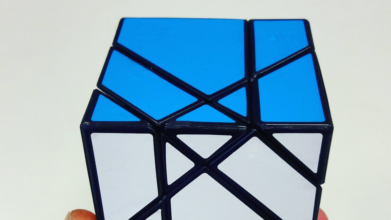 Tutorial cubo dayan tangram - YouTube