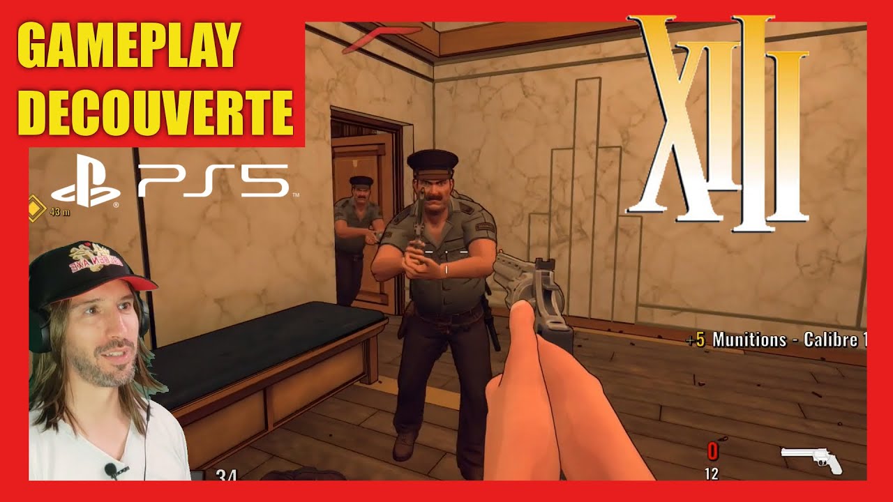 XIII PS5 - GAMEPLAY DECOUVERTE - YouTube