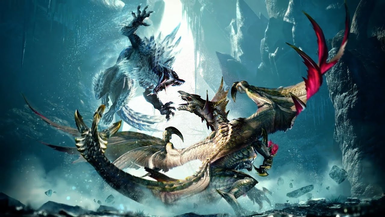 Malzeno VS Lunagaron Turf War (Monster Hunter Rise Sunbreak) - YouTube