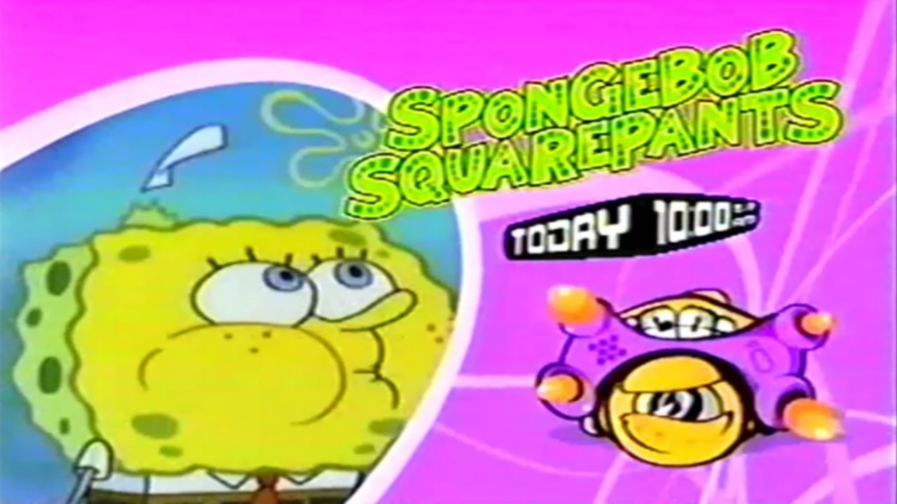 YTV (2003) - SpongeBob SquarePants Promo - YouTube