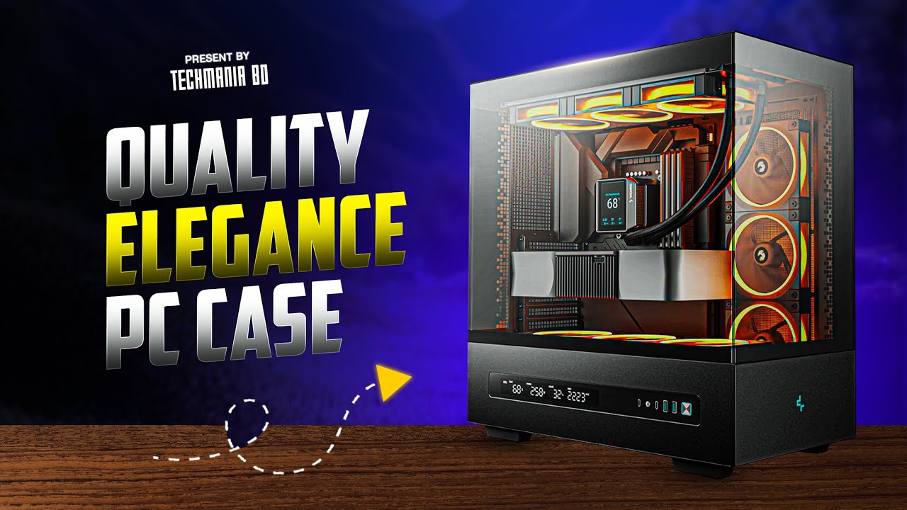DeepCool CH690 Digital PC Case in-depth review | for high quality pc ...