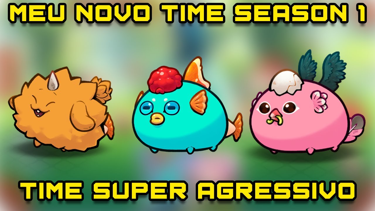 Mudei Meu Time Completamente - JOGANDO RANKED NO AXIE INFINITY ORIGIN ...