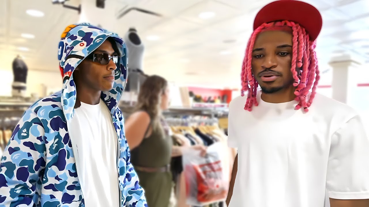 FatBoyDip and D Lou Thrift Each Other the WORST Fits Ever! - YouTube