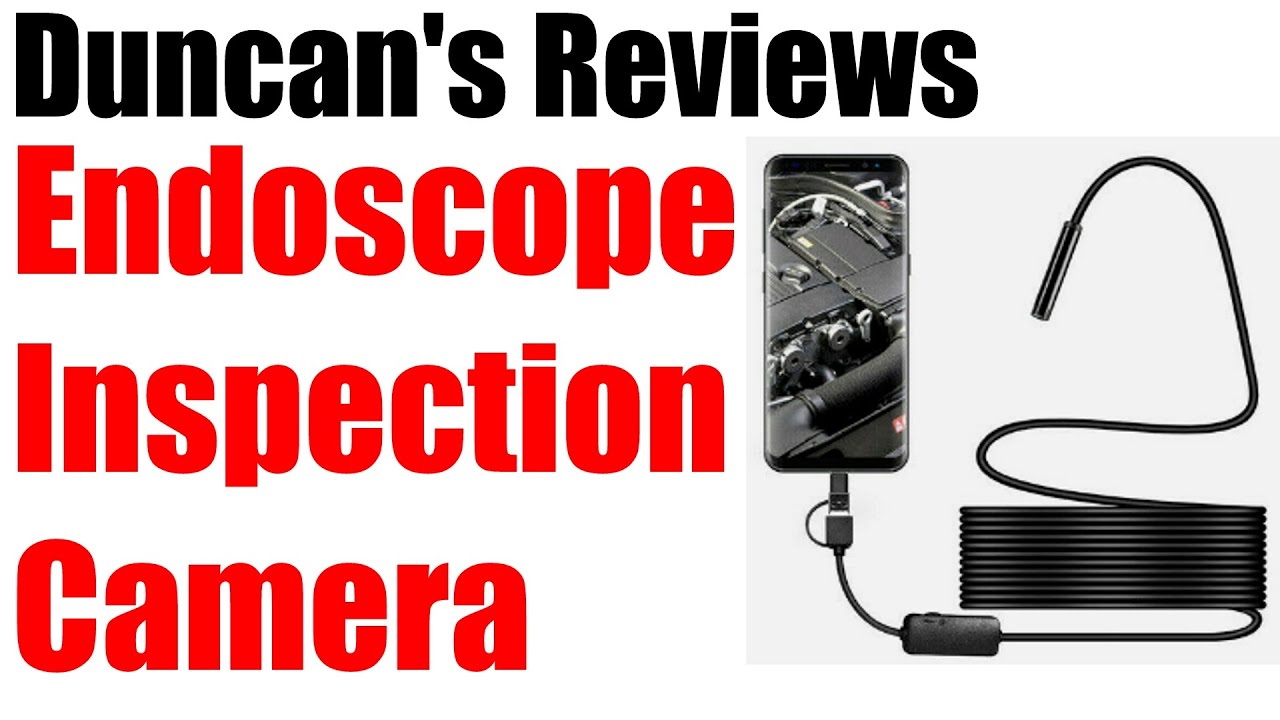 Endoscope Camera - See actual footage from this camera ! [REVIEW] - YouTube