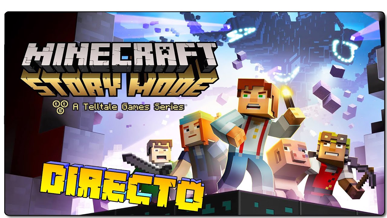 MINECRAFT STORY MODE | EPISODIO 1 COMPLETO | GAMEPLAY ESPAÑOL ...