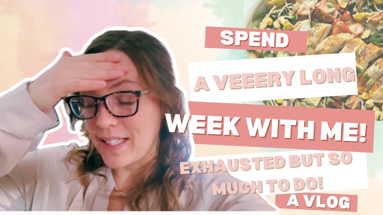 Spend an exhausting week with me as I try to blend work, home, and ...