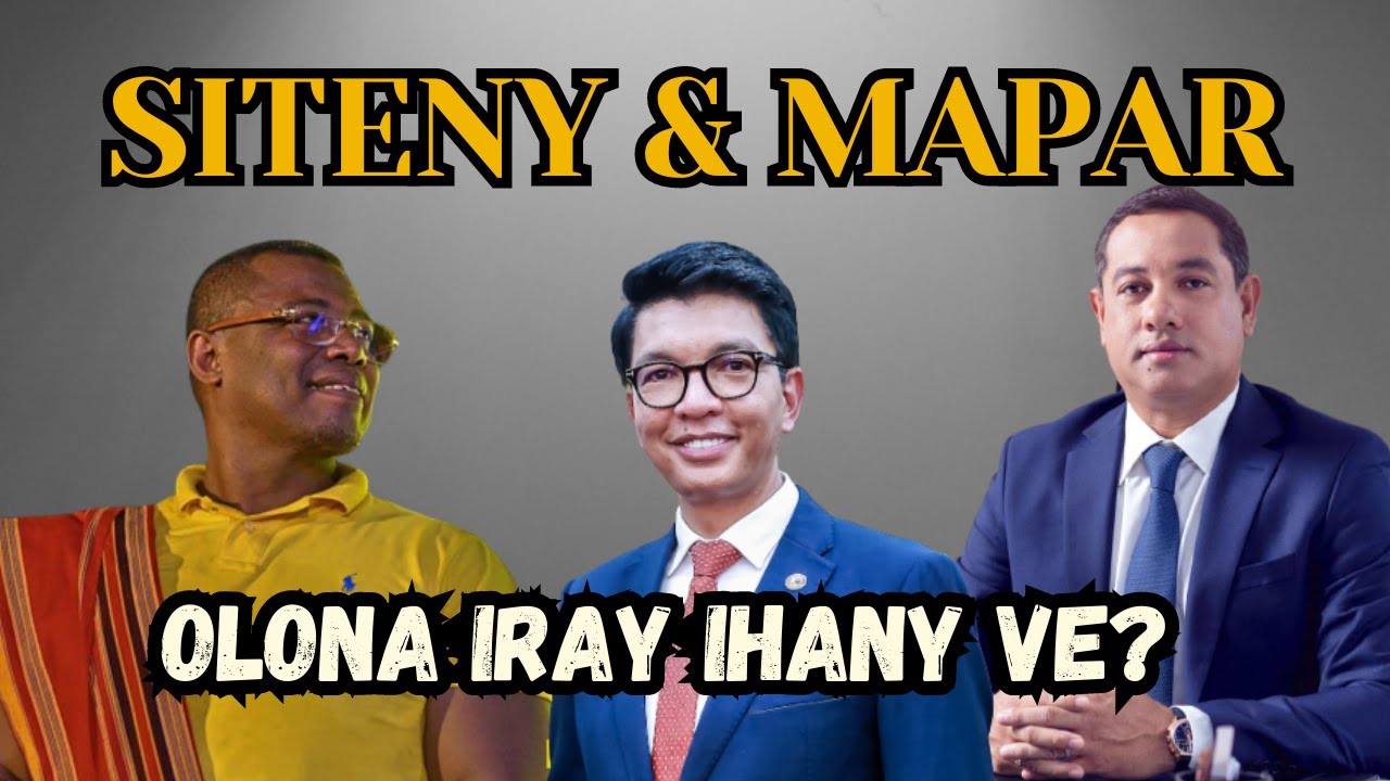 MAMY RAVATOMANGA SY I SITENY VE OLONA IRAY IHANY? - YouTube