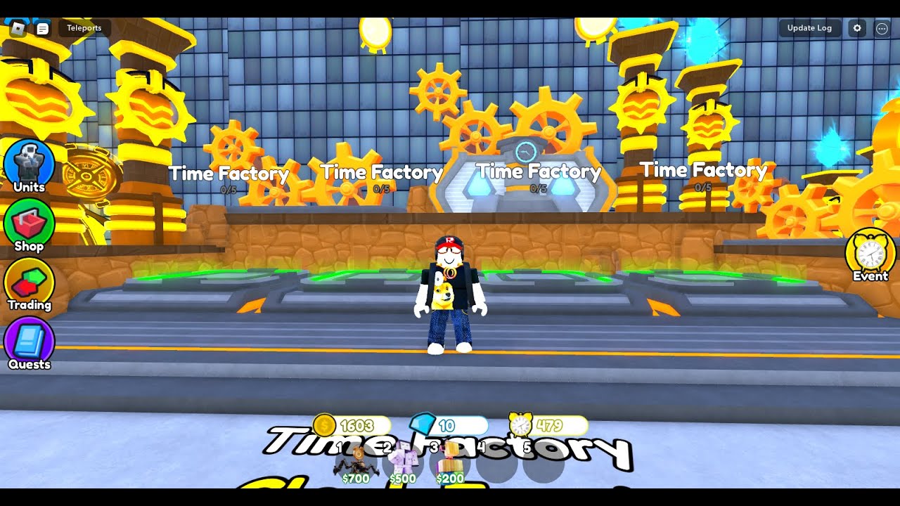 How To Beat Time Factory - YouTube