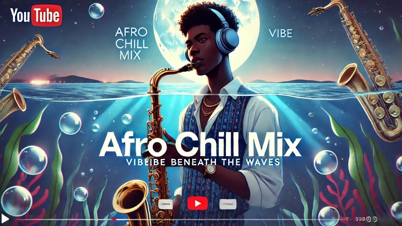 Afro Chill Mix To Relax & Study - YouTube