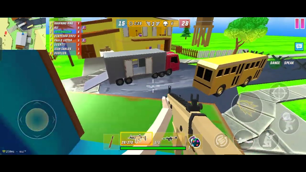 Game dude theft wars (DTW) part 1 - YouTube