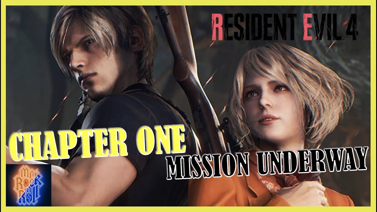 First Time Playing!! | Resident Evil 4: Chapter 01! | With: Mr. Rock N ...