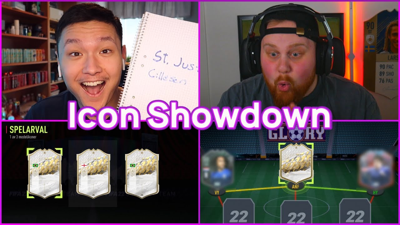 SJUK IKON PACKAD! - ICON SHOWDOWN MOT JEWANDERZ - YouTube