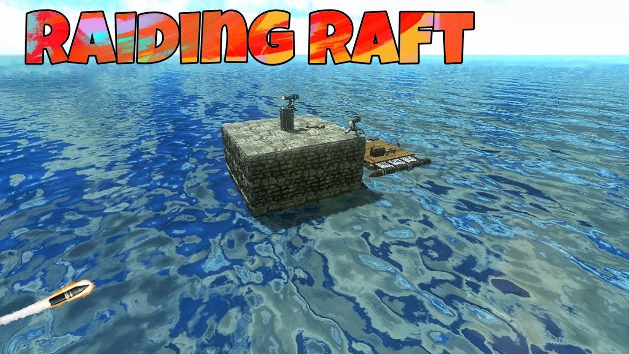 Ark Mobile PvP - Fresh Start Raiding Turret Raft [#8] - YouTube