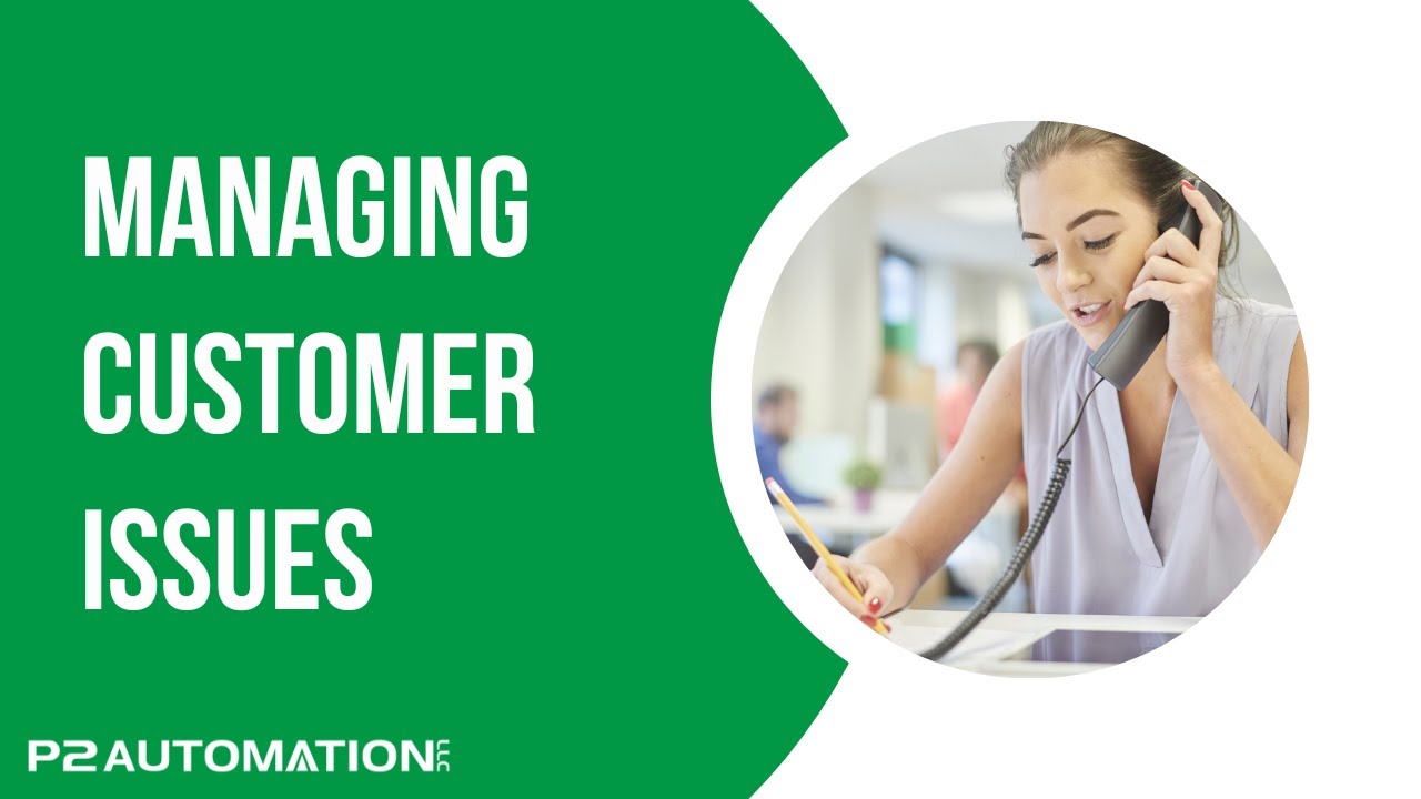 Managing Customer Issues in CRM - YouTube