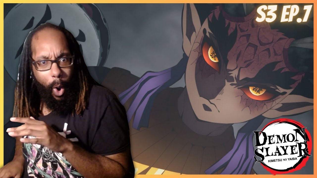 DRIP TO THE HIGHEST DEGREE! Demon Slayer Season 3 Episode 7 Reaction ...