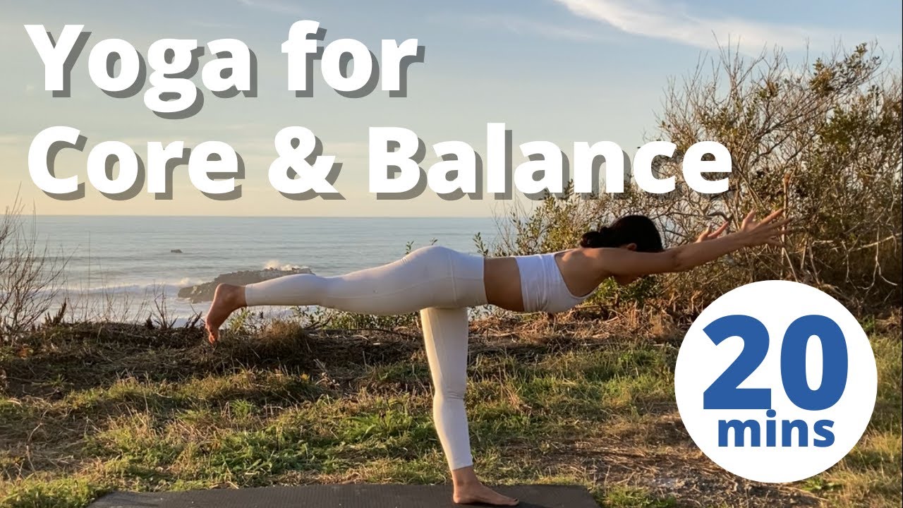 20mins Yoga for Core and Balance - YouTube
