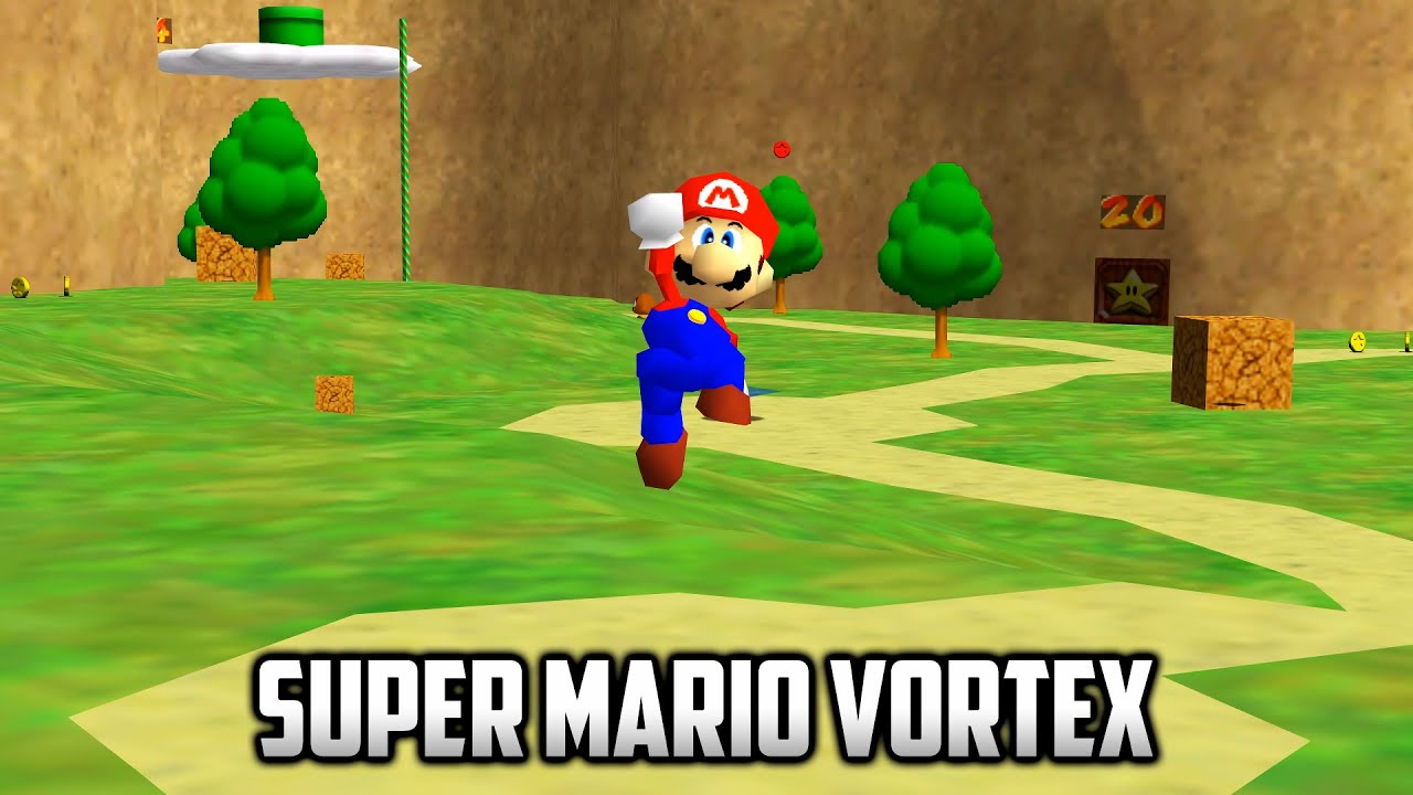 ⭐ Super Mario 64 - Super Mario Vortex - YouTube