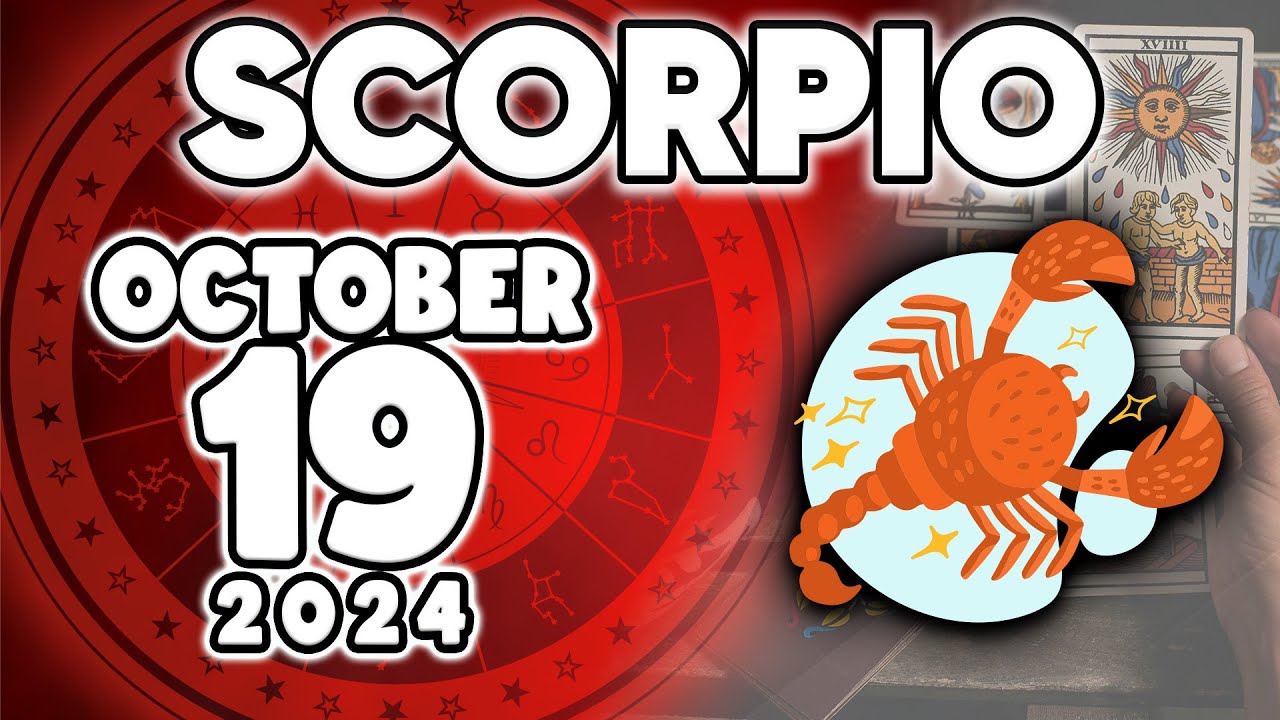 𝐒𝐜𝐨𝐫𝐩𝐢𝐨 ♏ 😲DESTINY! THIS IS NO ACCIDENT IT’S FATE!👀 Horoscope for today ...