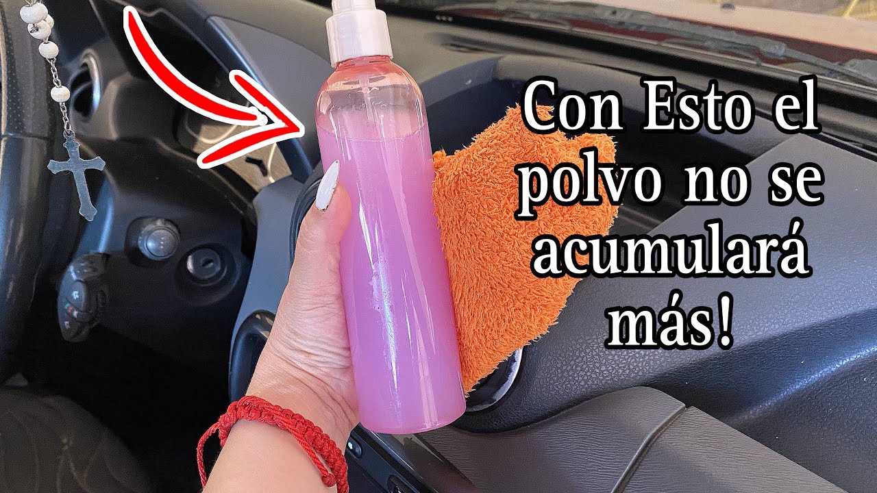 Súper Tips de LIMPIEZA para Tener tu CARRO Siempre LIMPIO - YouTube