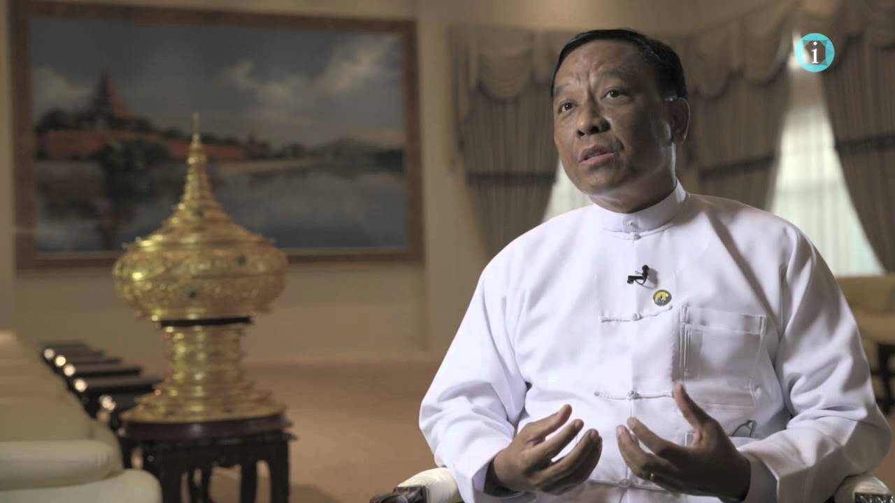 Interview with i-Profile: U Htay Aung, Minister of Hotels & Tourism of Myanmar - YouTube