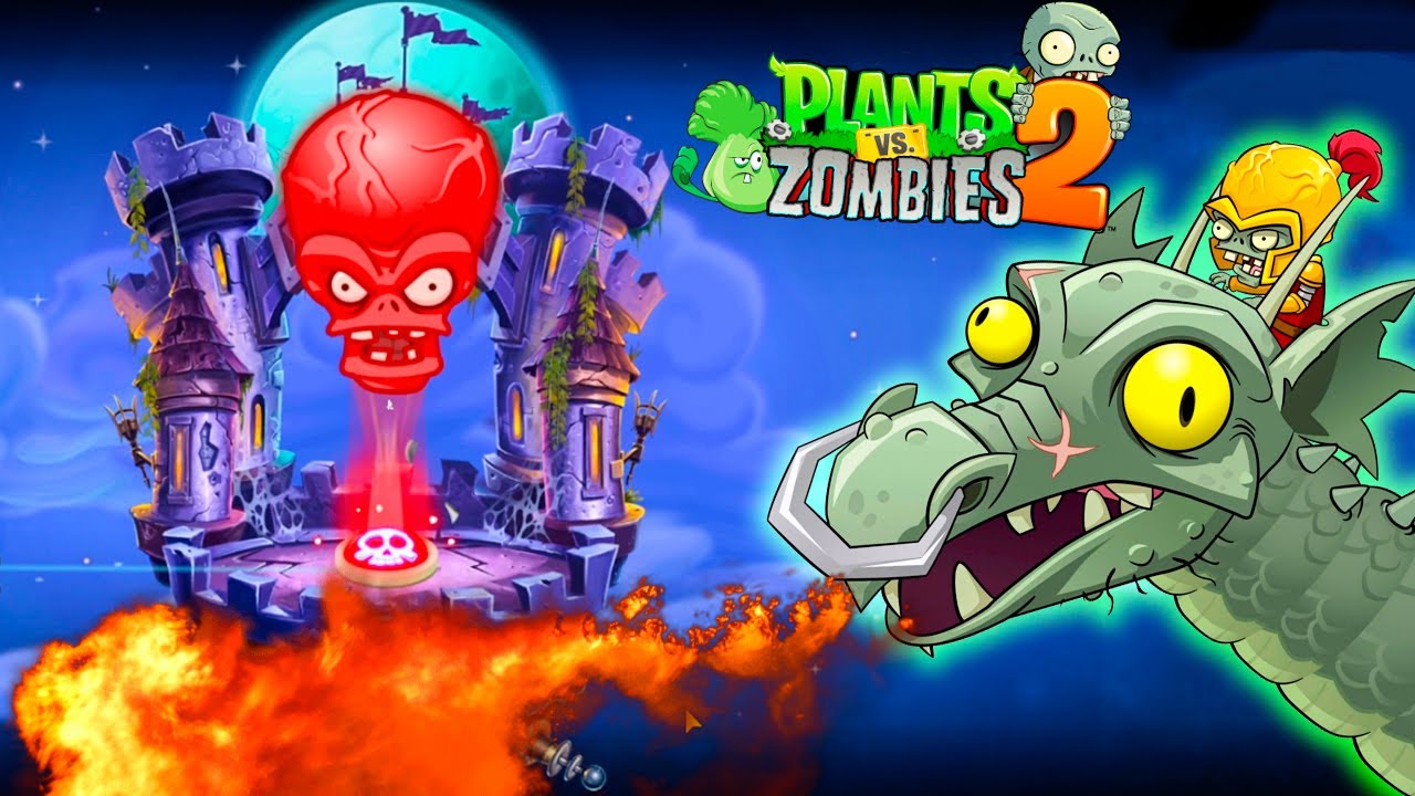 ¡DRAGON ZOMBIE! | Plantas Vs Zombies 2 #56 - YouTube