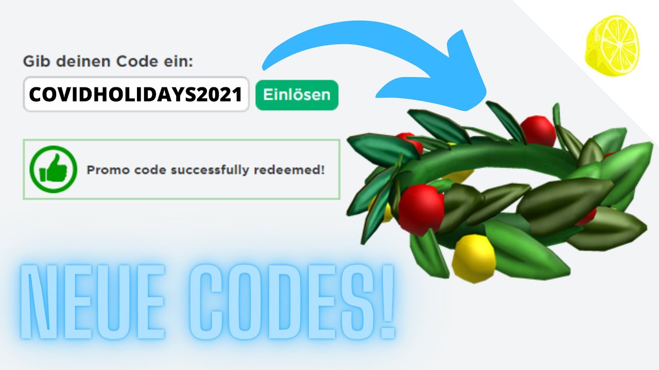 ALLE NEUEN PROMO CODES (August 2021) in Roblox! 🌴| Roblox Promo Codes ...