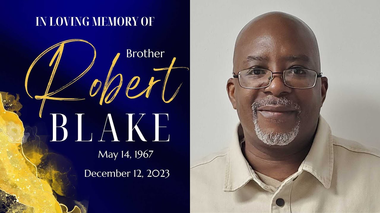 Home Going Services for Robert Blake - YouTube